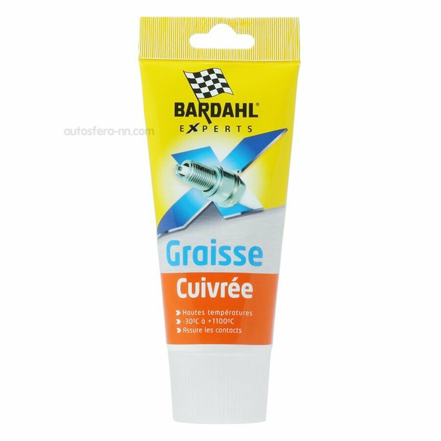 BARDAHL 1533 GRAISSE CUIVEE 150ML Смазка