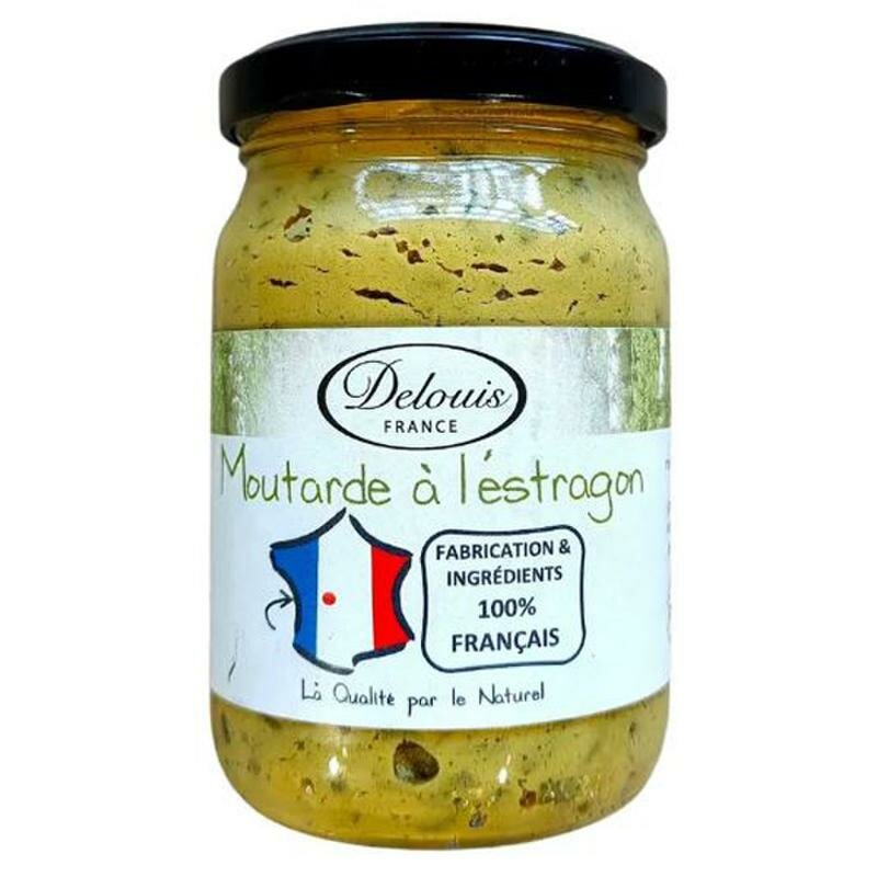 Горчица с эстрагоном Delouis 200 г