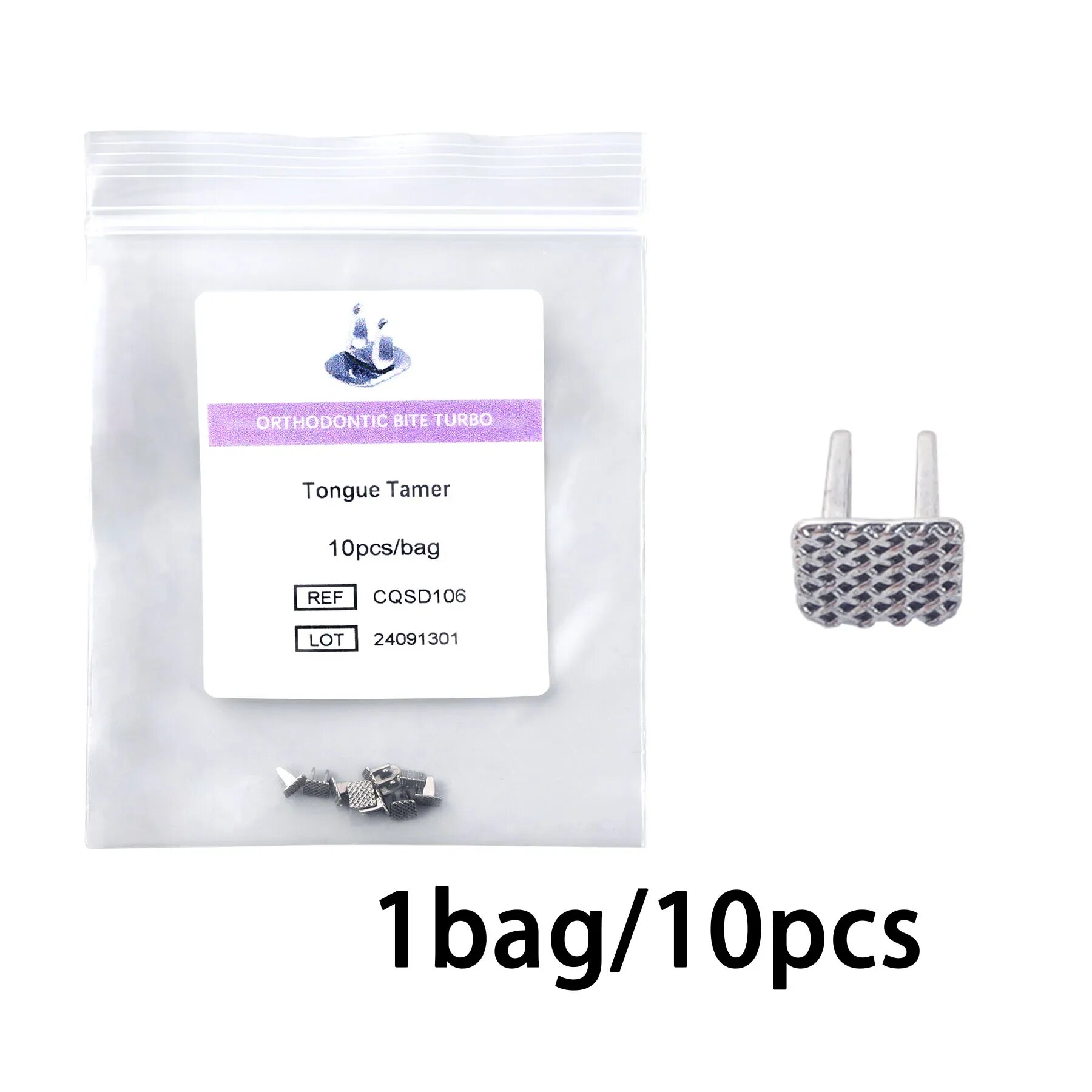 Стоматологические ортодонтические моноблочные прикусы Tomenty Tongue Tamers