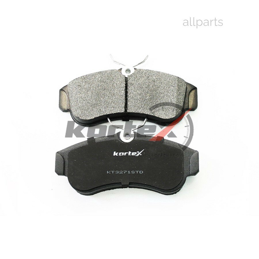 KORTEX KT3271STD Колодки торм. пер. к-т