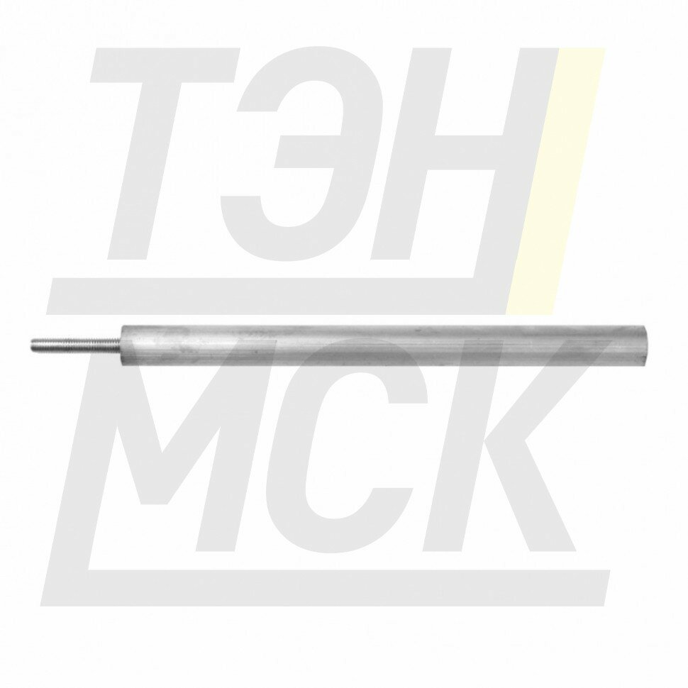 Набор 2 шт Анод магниевый для водонагревателя Ariston, Thermex 200мм резьба M6, KM100420