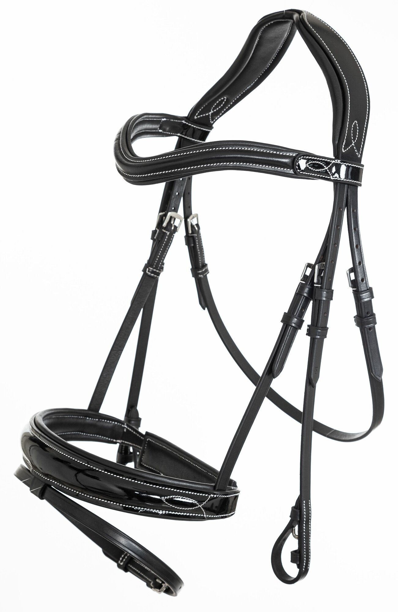 Трензельное оголовье Lillian PREMIUM