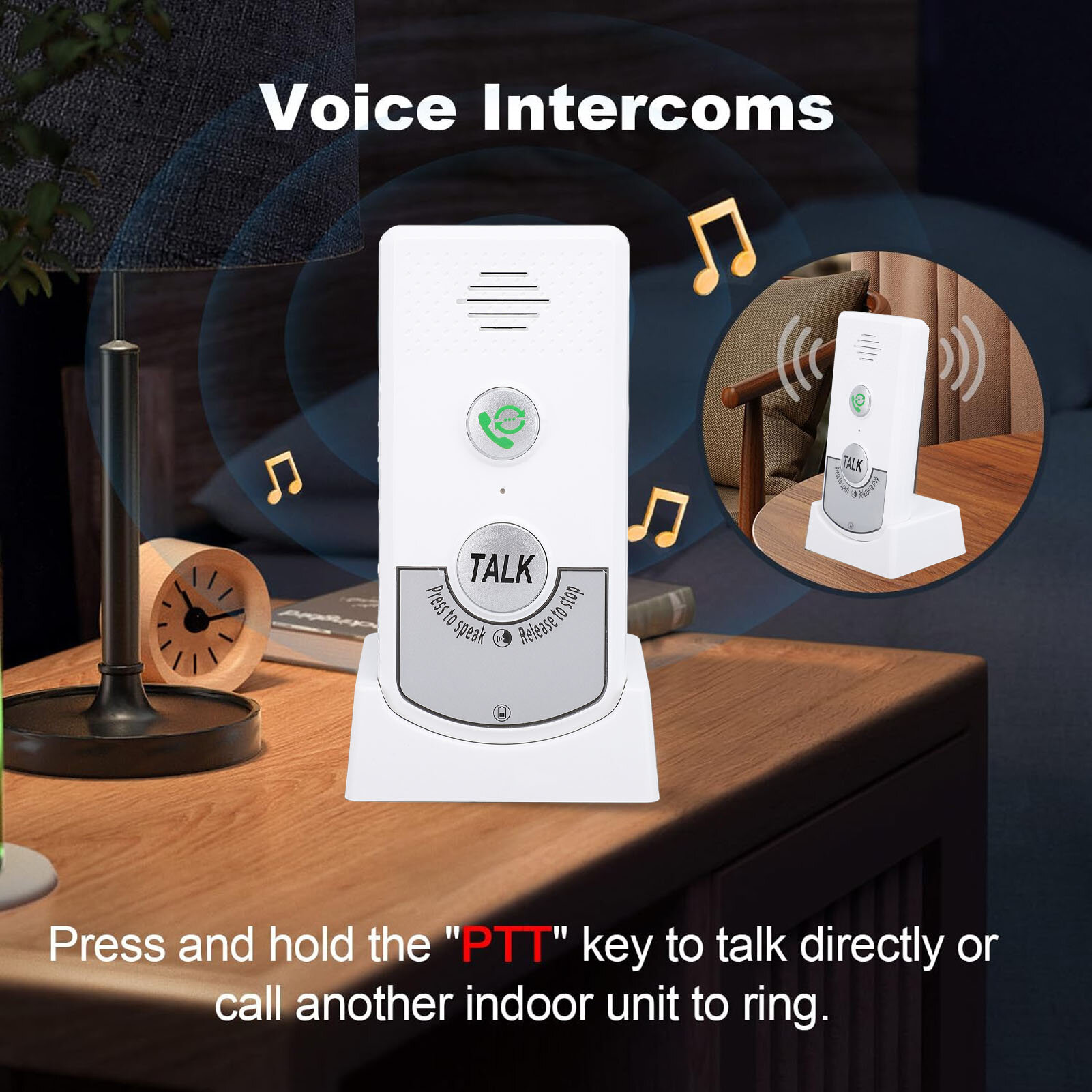 2-сторонняя голосовая связь 1000 м дальний беспроводной Intercomunicador беспроводной домофон дверной звонок системный блок для дома больницы