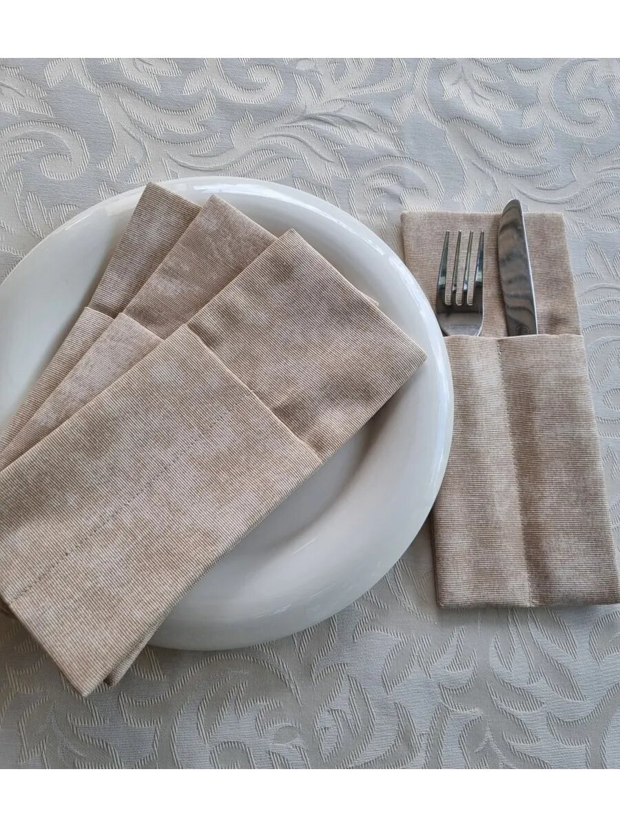 Элегантные мармор бежевые конверты, 4 шт.