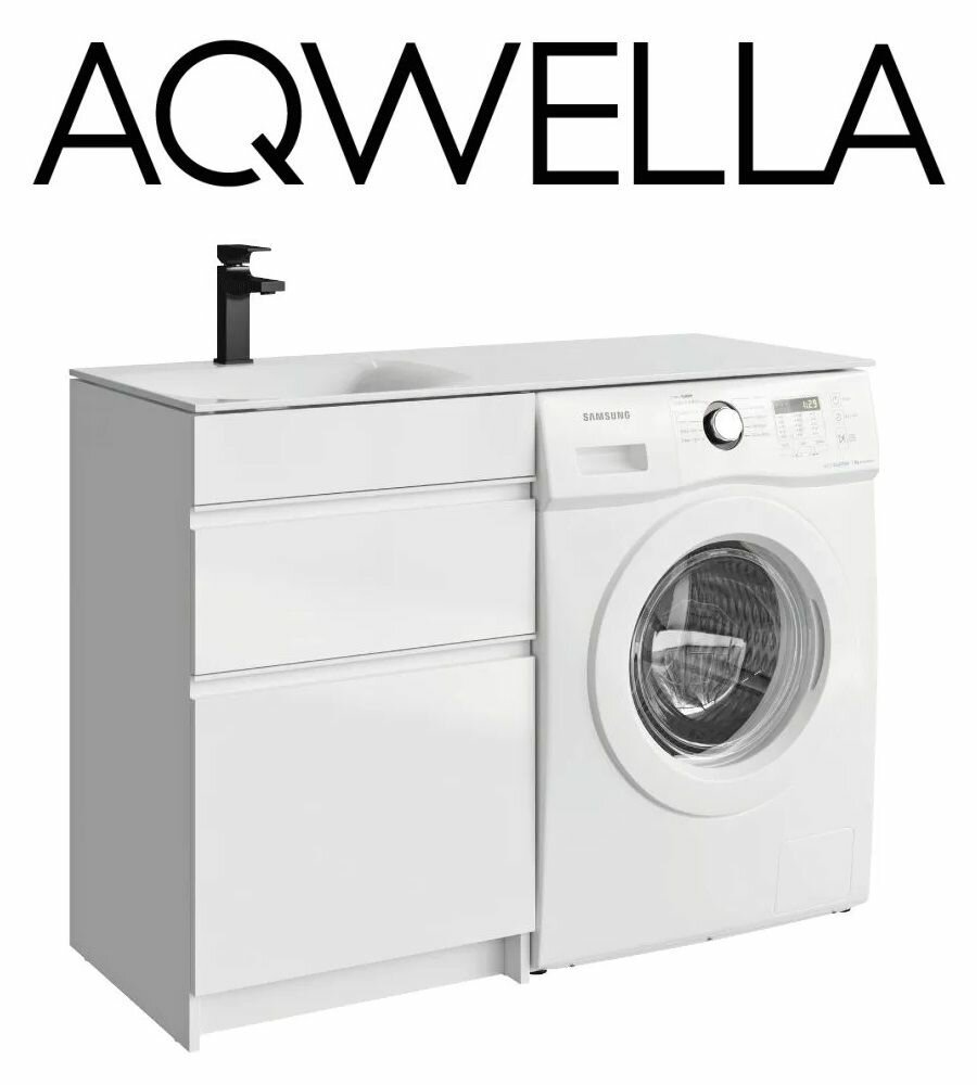 Тумба под раковину Aqwella Duet напольная DU01052N