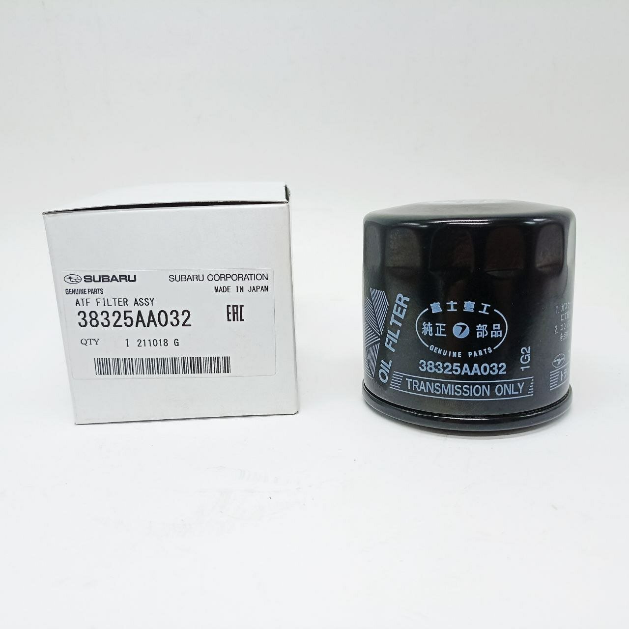 Фильтр масляный АКПП SUBARU 38325AA032