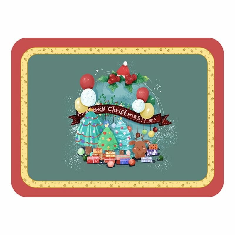 Кожаные коврики для столовых приборов, водонепроницаемые, устойчивые к пятнам, жаропрочные, нескользящие, легко чистятся, для кухонных обеденных столов