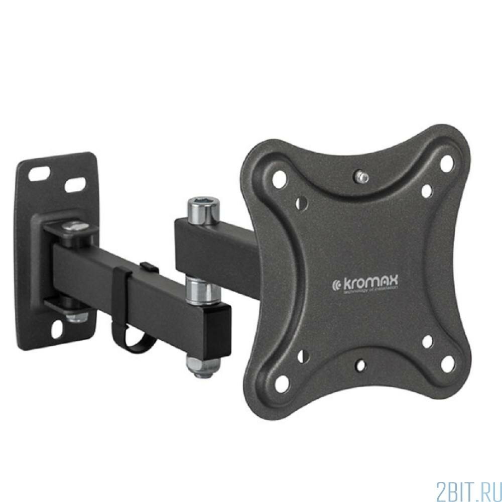 Кронштейн для телевизора Kromax CORBEL-3 10"-32" (90463), черный