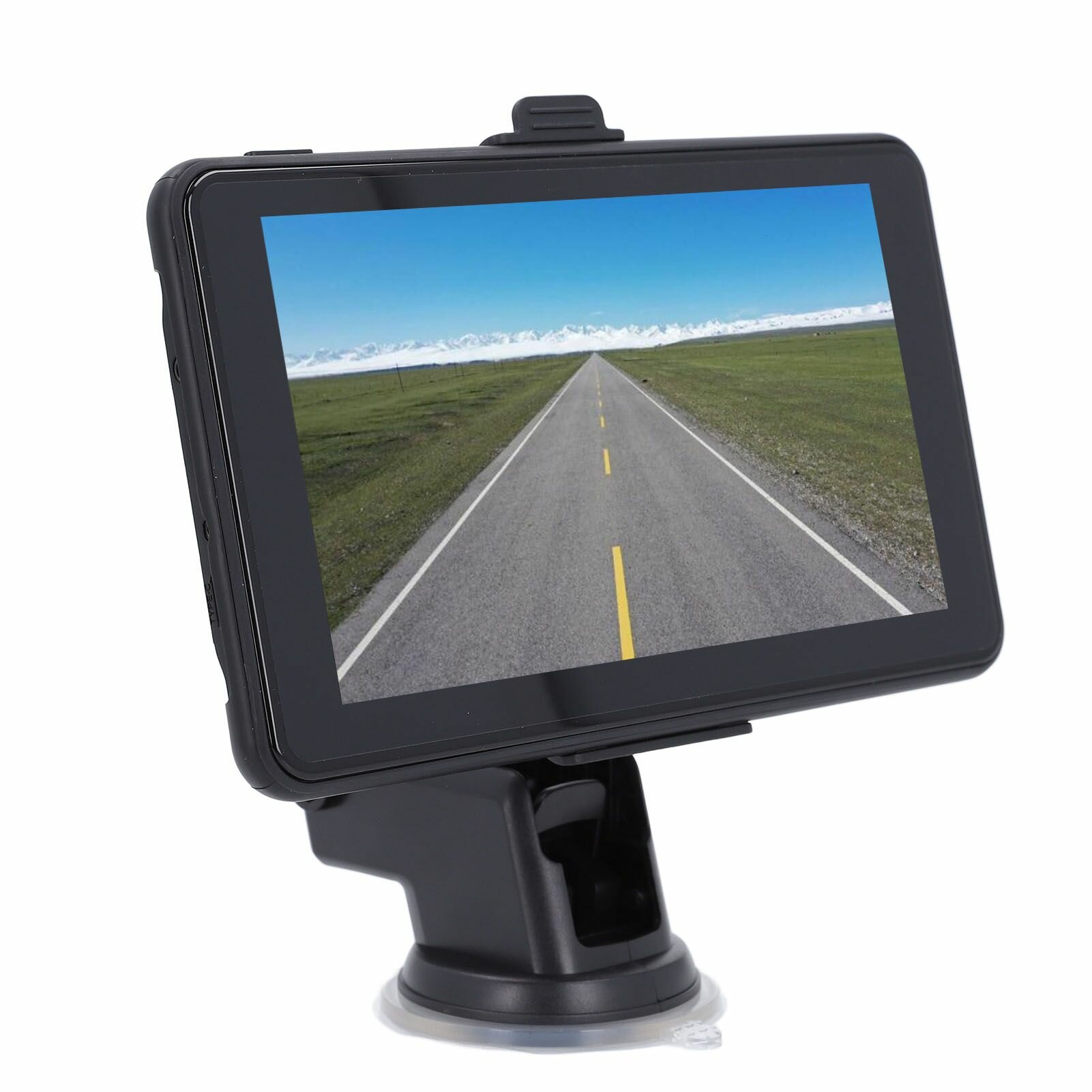 7-дюймовый автомобильный GPS-навигационер с поддержкой CarPlay и Android Auto, 2,5D сенсорный экран, для простого планирования маршрутов