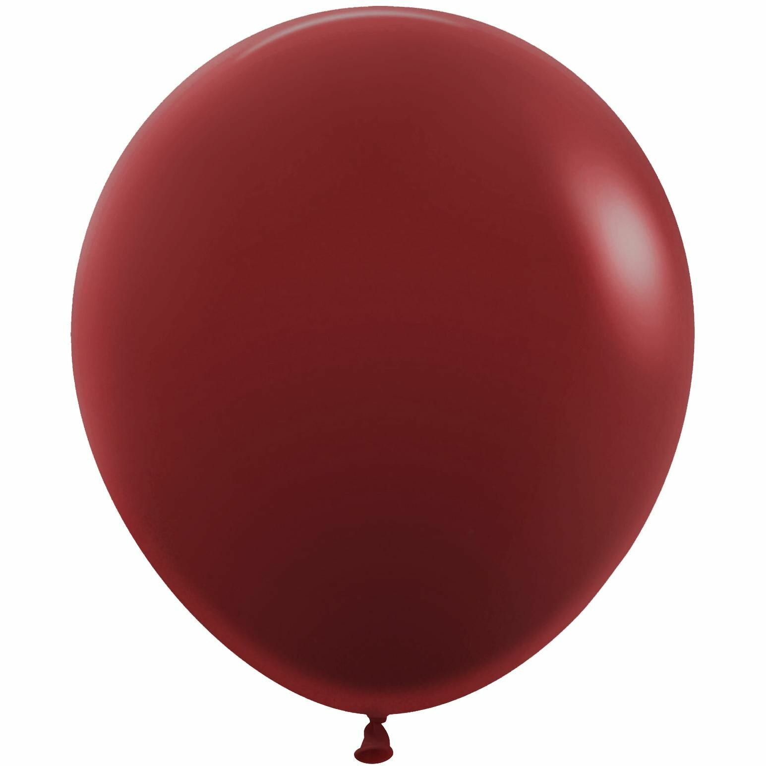 Набор шаров воздушных Sempertex без рисунка, мерло 018, пастель, 25 шт, 18' 46 см