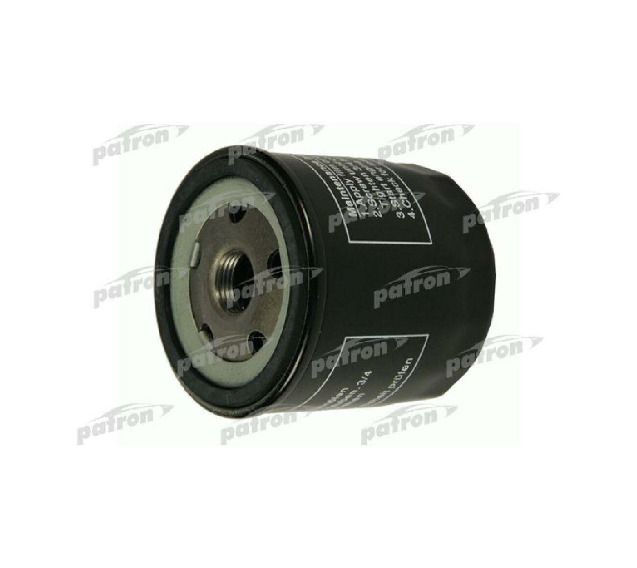 Фильтр масляный для автомобилей PATRON PF4060 (запчасти и расходники)