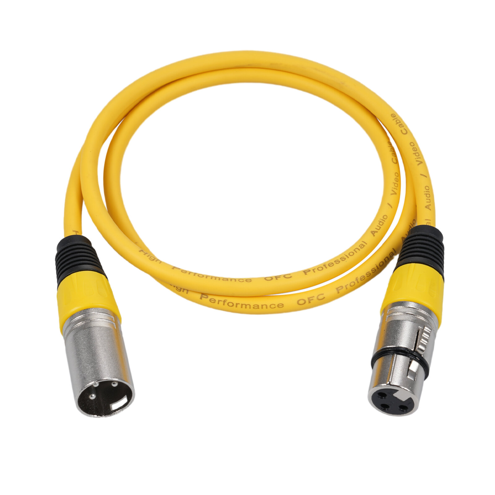 1Pack 3 Pin Dmx Cables Male Female XLR Patch DMX512 Signal Cable Microphone