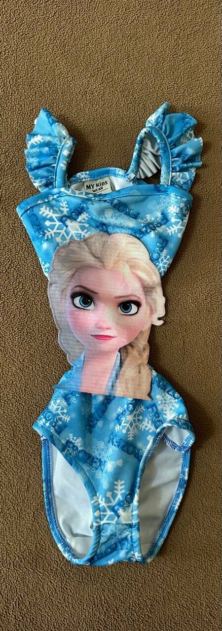 Купальник Весна-лето 2025