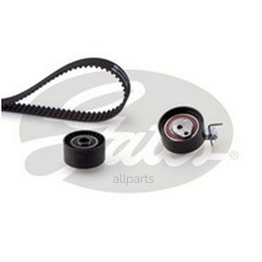 GATES K025581XS Комплект ГРМ CITROEN/PEUGEOT 1.6I 16V 2000 => (ролик 2шт+ремень 134x25.4)
