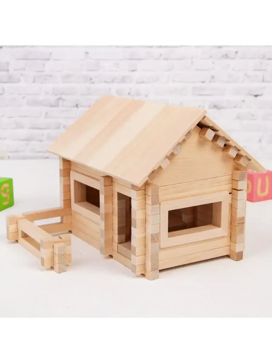 Конструктор "Архитектор 2", 139 элементов