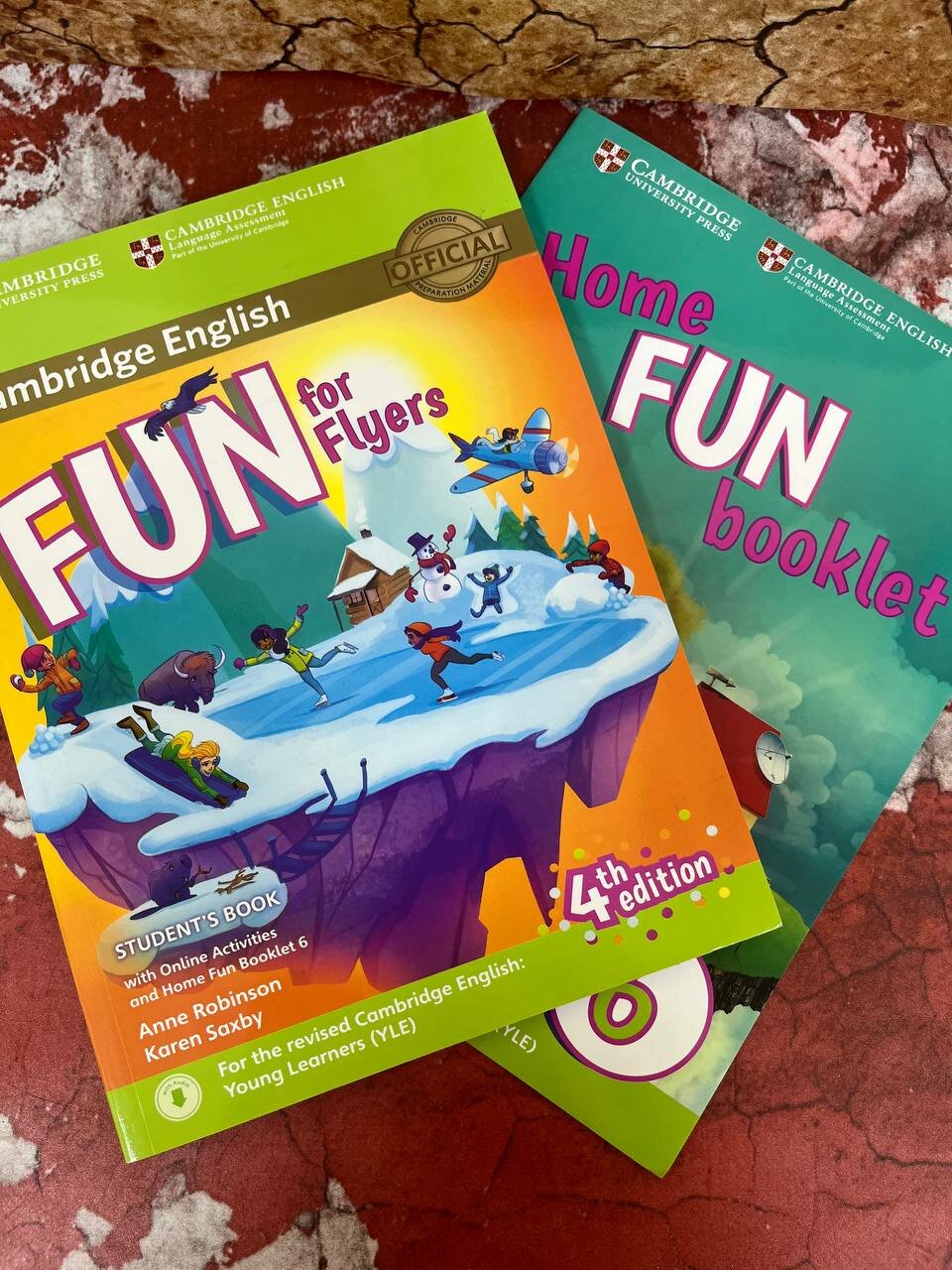 Fun for Flyers Student's Book + Home Fun Booklet