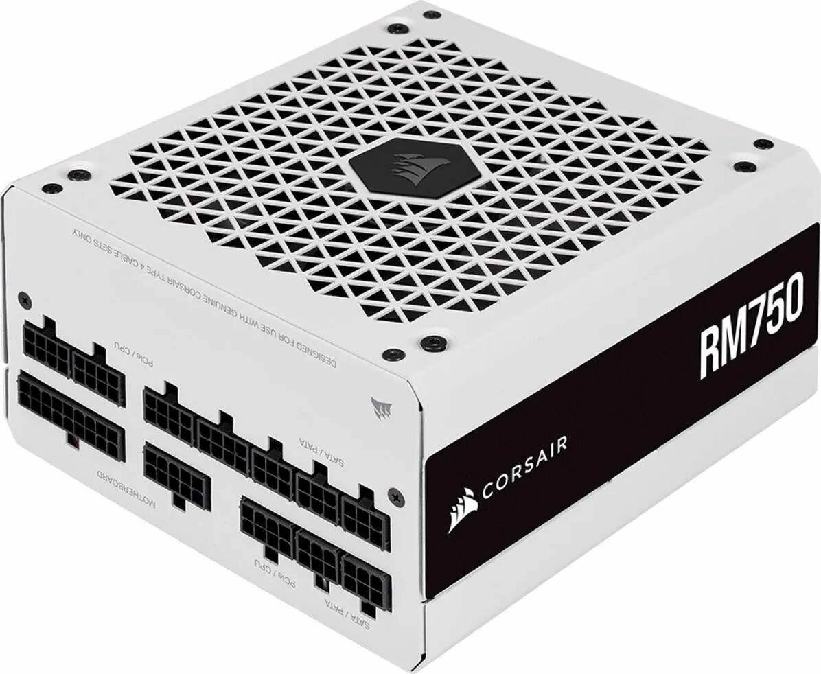 Блок питания Corsair RM750 2021 Белый 750W (CP-9020231-EU)