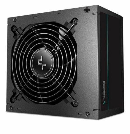 Блок питания Deepcool 850W (R-PM850D-FA0B-AU) черный - 80+ Gold, ATX 20+4 пин, 4 pin + 4 pin CPU, 6 SATA, 3 x 6+2 pin PCI-E