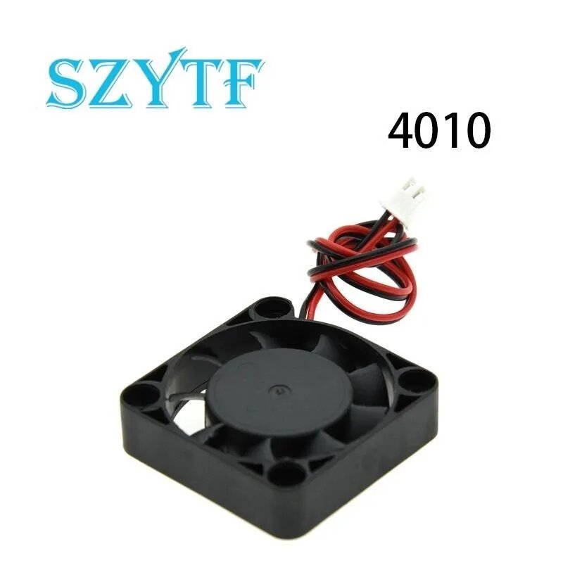 Кулер для 3D-принтера SZYTF 3010 4010 4020 5015 мм 2контактный 5В 12В 24В 12V, 4010