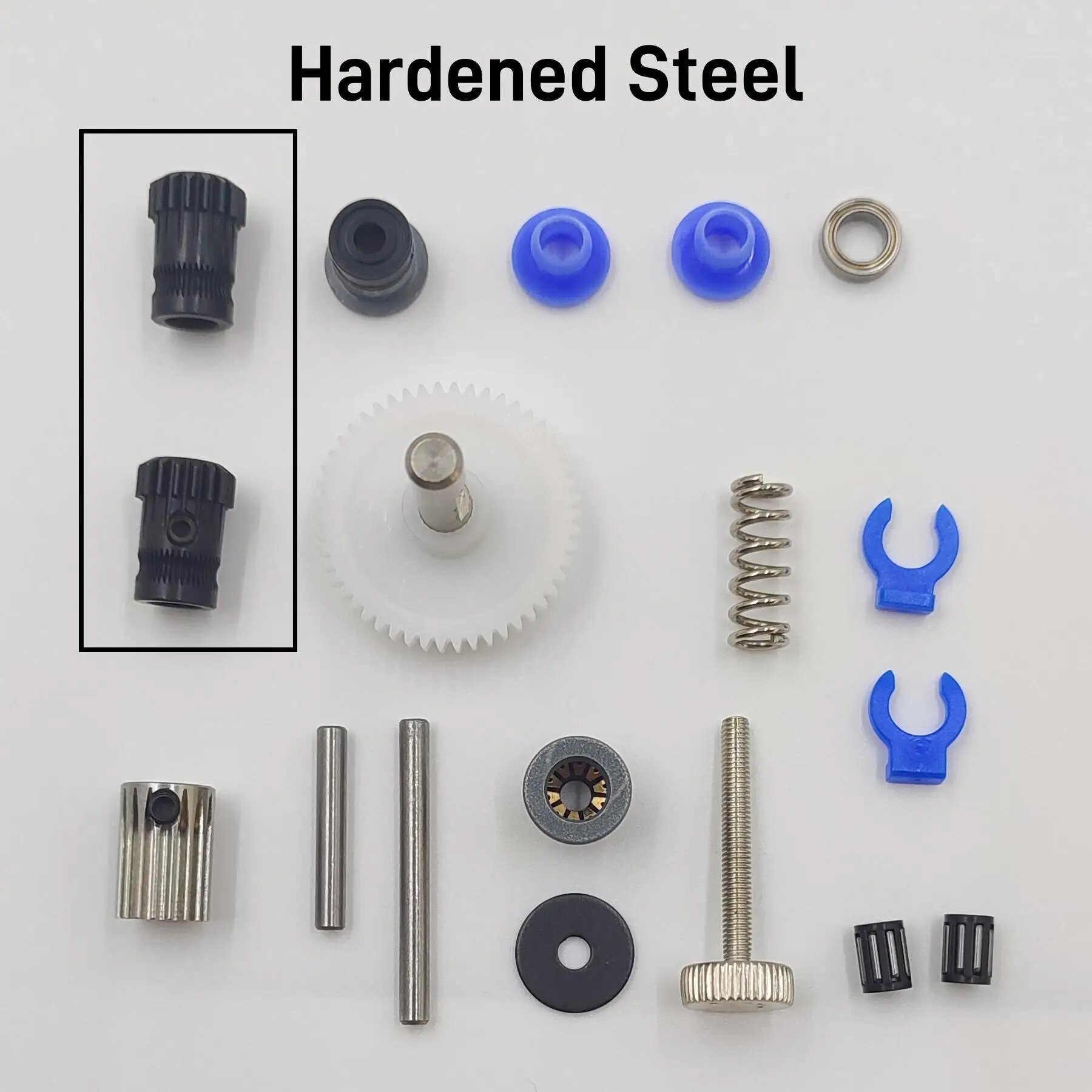 Комплект экструдера BMG Makerbase с двойным приводом из закаленной стали Hardened steel