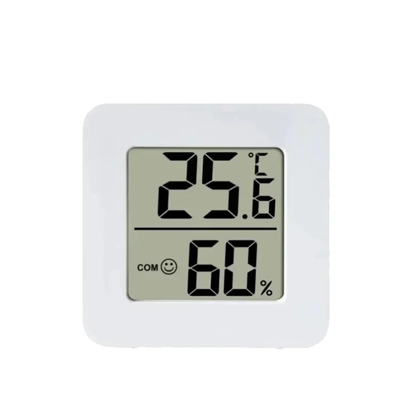 Xiaomi Мини ЖК-термогигрометр 4 шт. White Type B 1pc