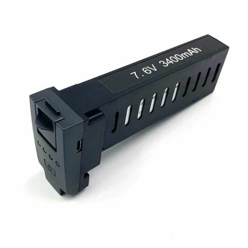 Дополнительный аккумулятор для квадрокоптеров серии XIL 193S (SG906 MAX-S), 7.6в 3400мАч