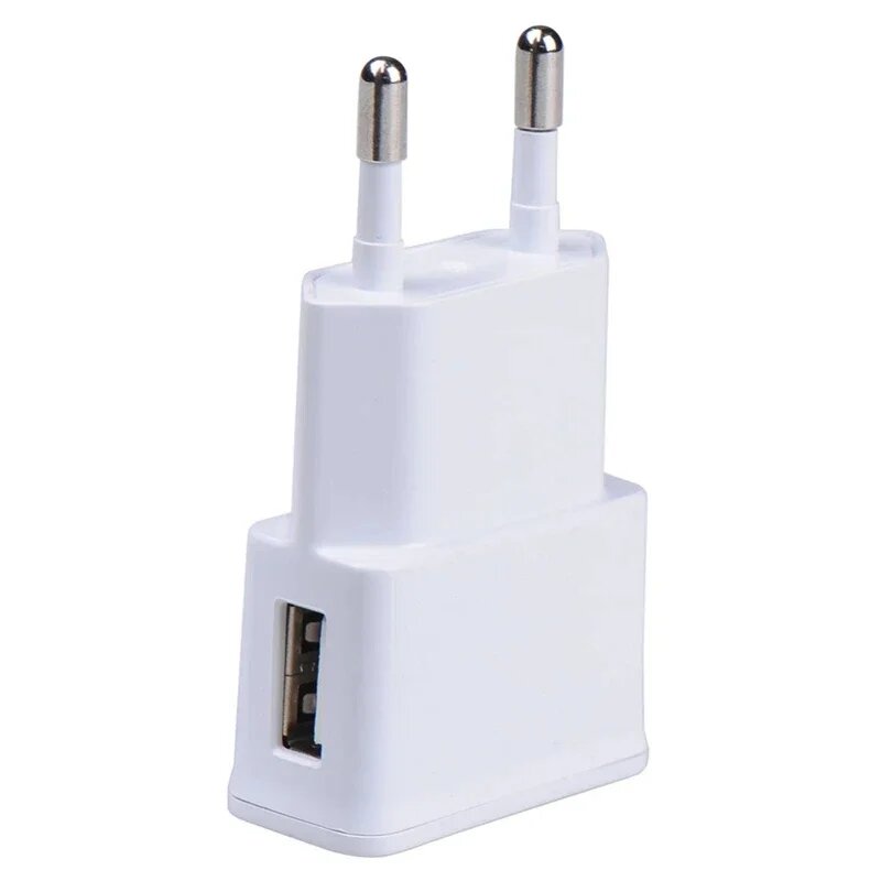 USB адаптер C05-EU-white 5В 2А с USB