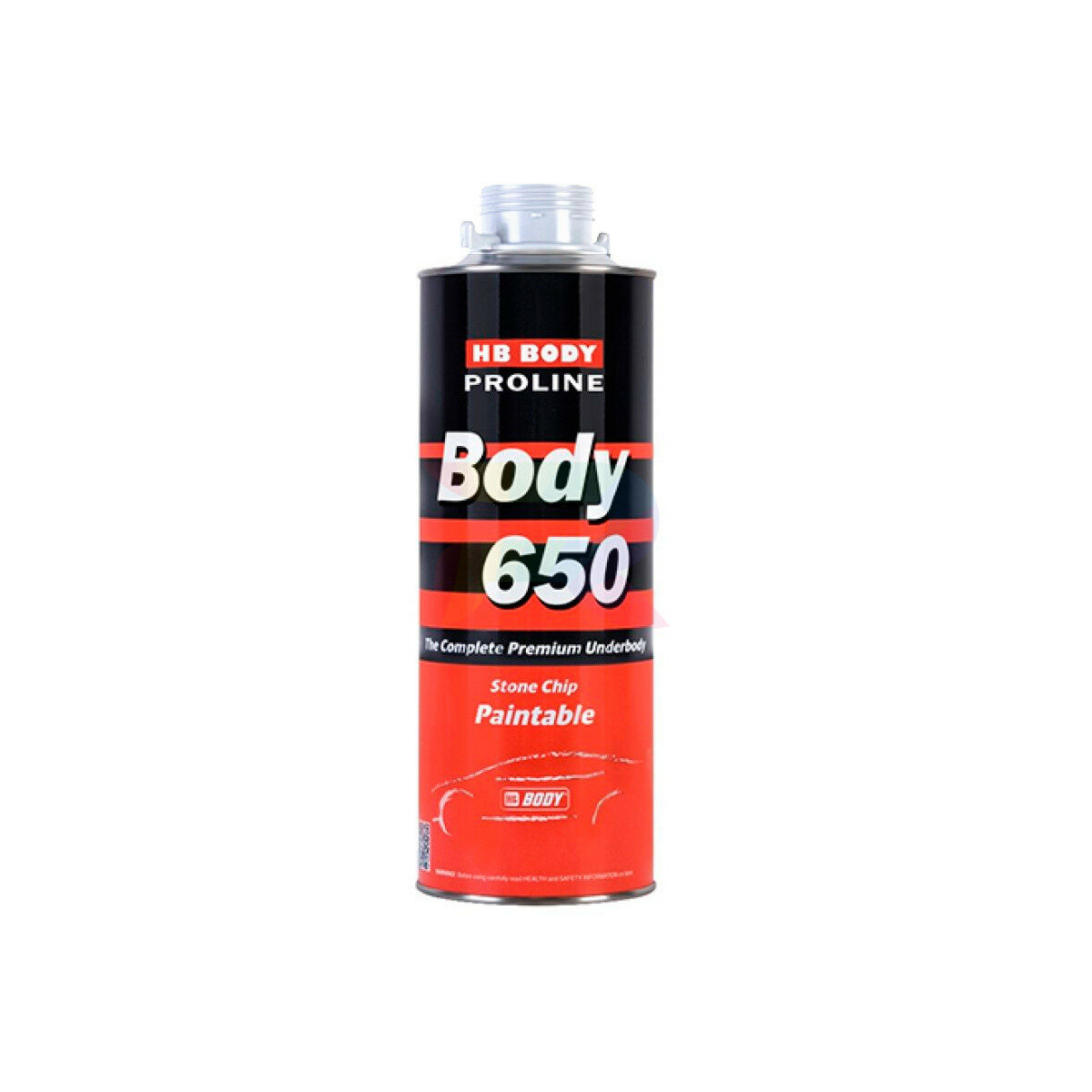 Антикор Body 650 Proline белый 1 кг.