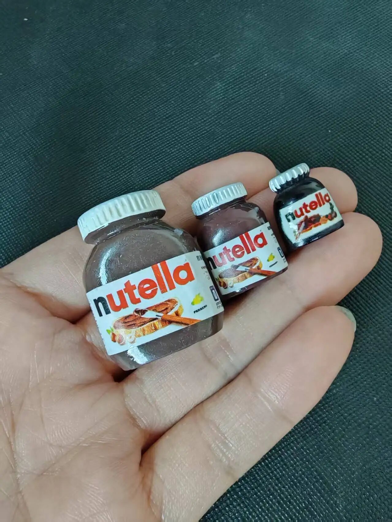 Миниатюрная еда для кукольного домика D 3PCS