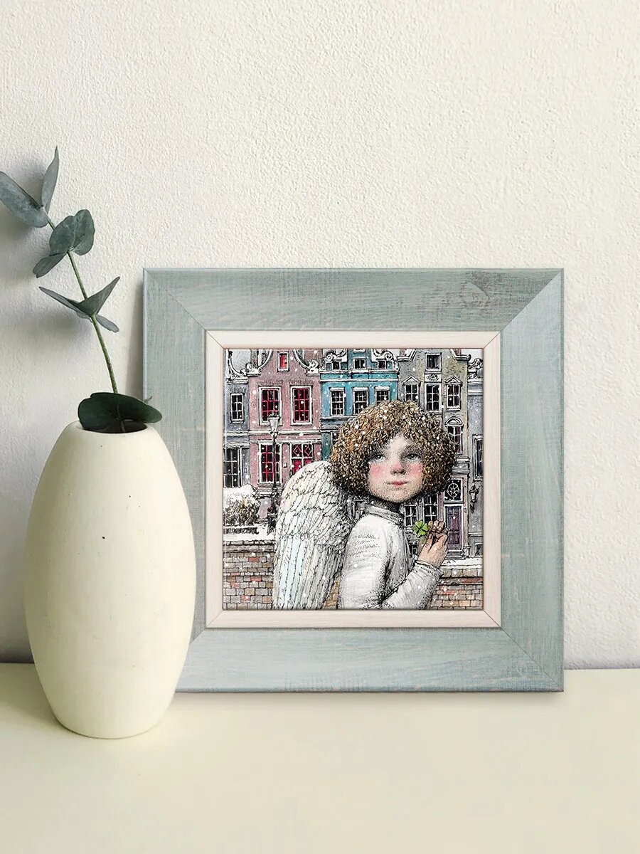 Картина на стену с ангелами