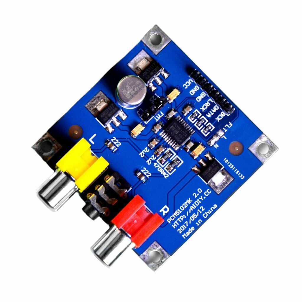 PCM5102A ЦАП-декодер 32-битный 38