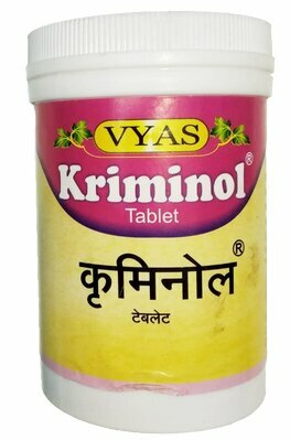 Криминол Вьяс от паразитов, глисnов, гельминтов Kriminol Vyas