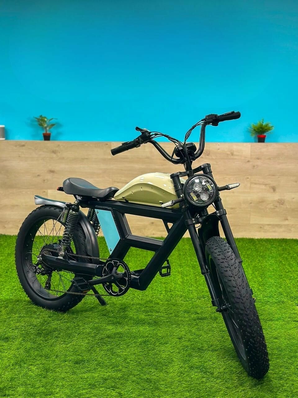 Электровелосипед Aimos Wolf 1000W, 48V/30AH, 24 дюймовые колеса