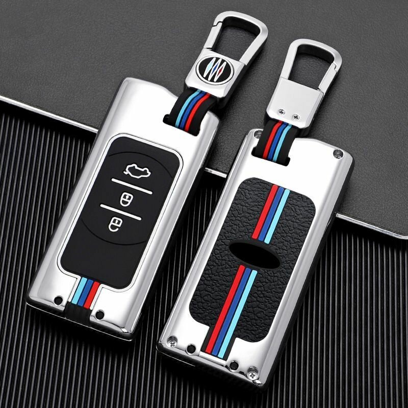 Чехол для автомобильного ключа Chery Tiggo 7 Pro, Tiggo 4 Pro, Exeed, Цинковый сплав