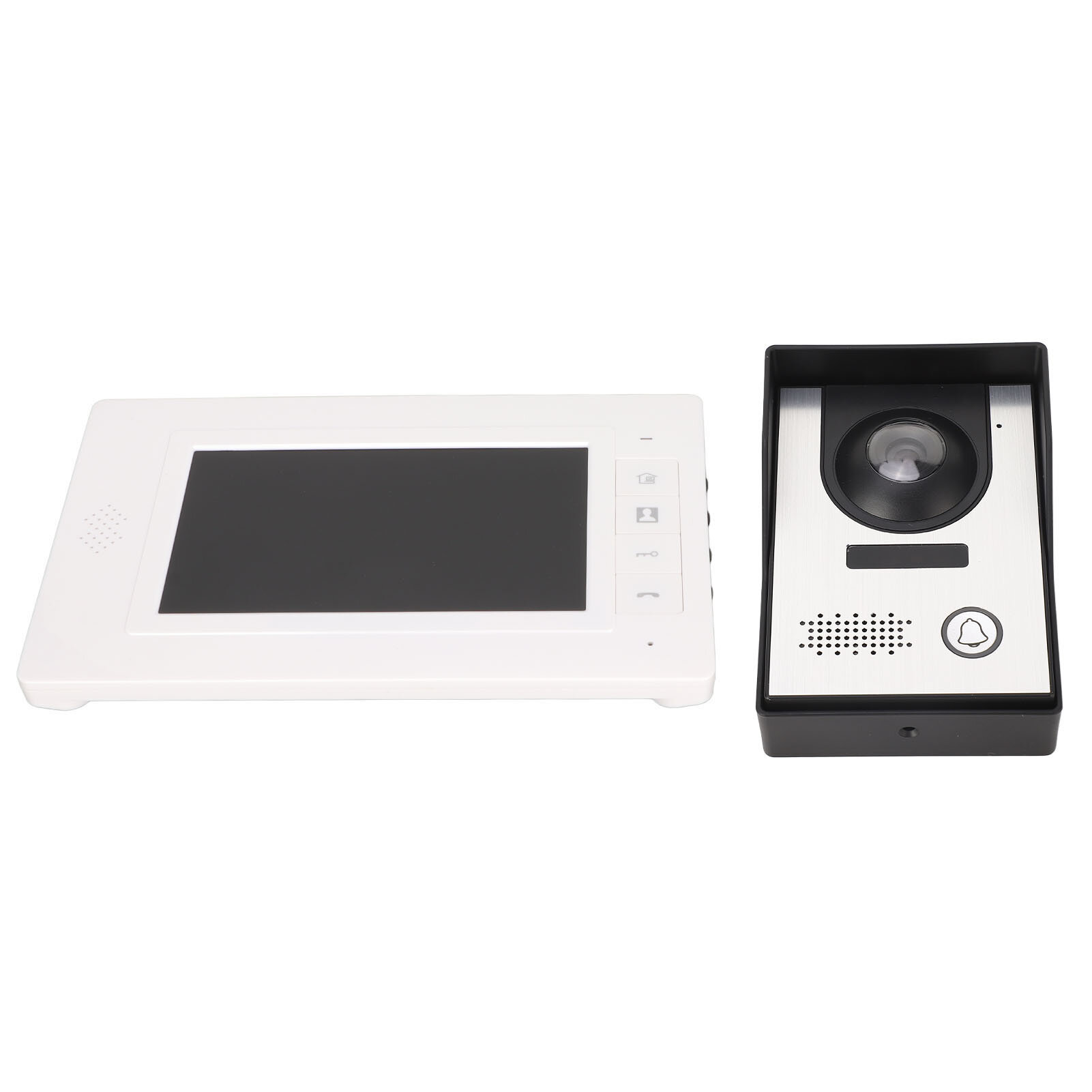 7-дюймовый домашний домофон, дверной звонок, свободные руки, проводной видеодомофон ночного видения, система внутренней связи для дома, 100 240 В, вилка европейского стандарта