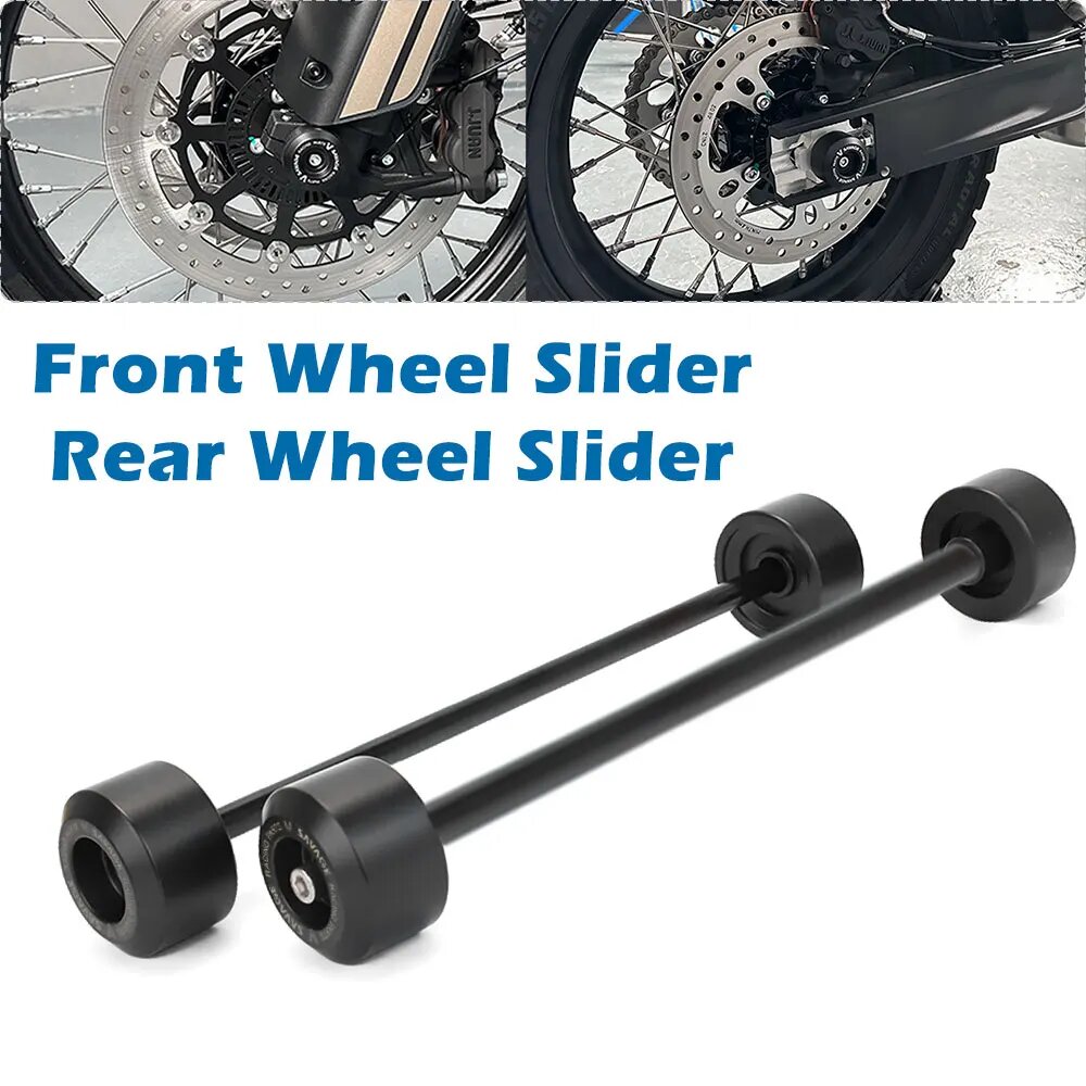 Аксессуары для мотоциклов, задняя подставка для маятника, передняя ось, колесные слайдеры для CFMOTO 800MT 800NK CF MOTO 800 MT-X 2021-2025 Front and Rear