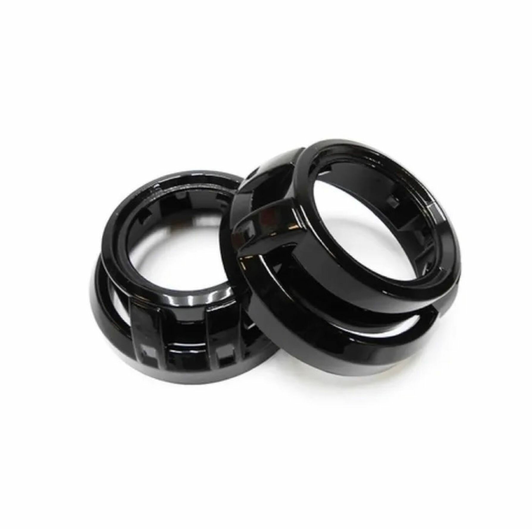 Маски, бленды для билинз, билед линз №03B, диаметр 3 дюйма, черный цвет