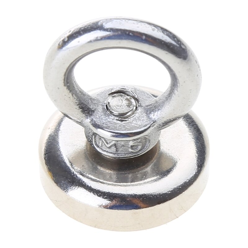 Супер Сильные Неодимовые Рыболовные Магниты Крючки с Потайным Отверстием Рым-Болт Мощный Магнитный Металлоискатель Прост в использовании