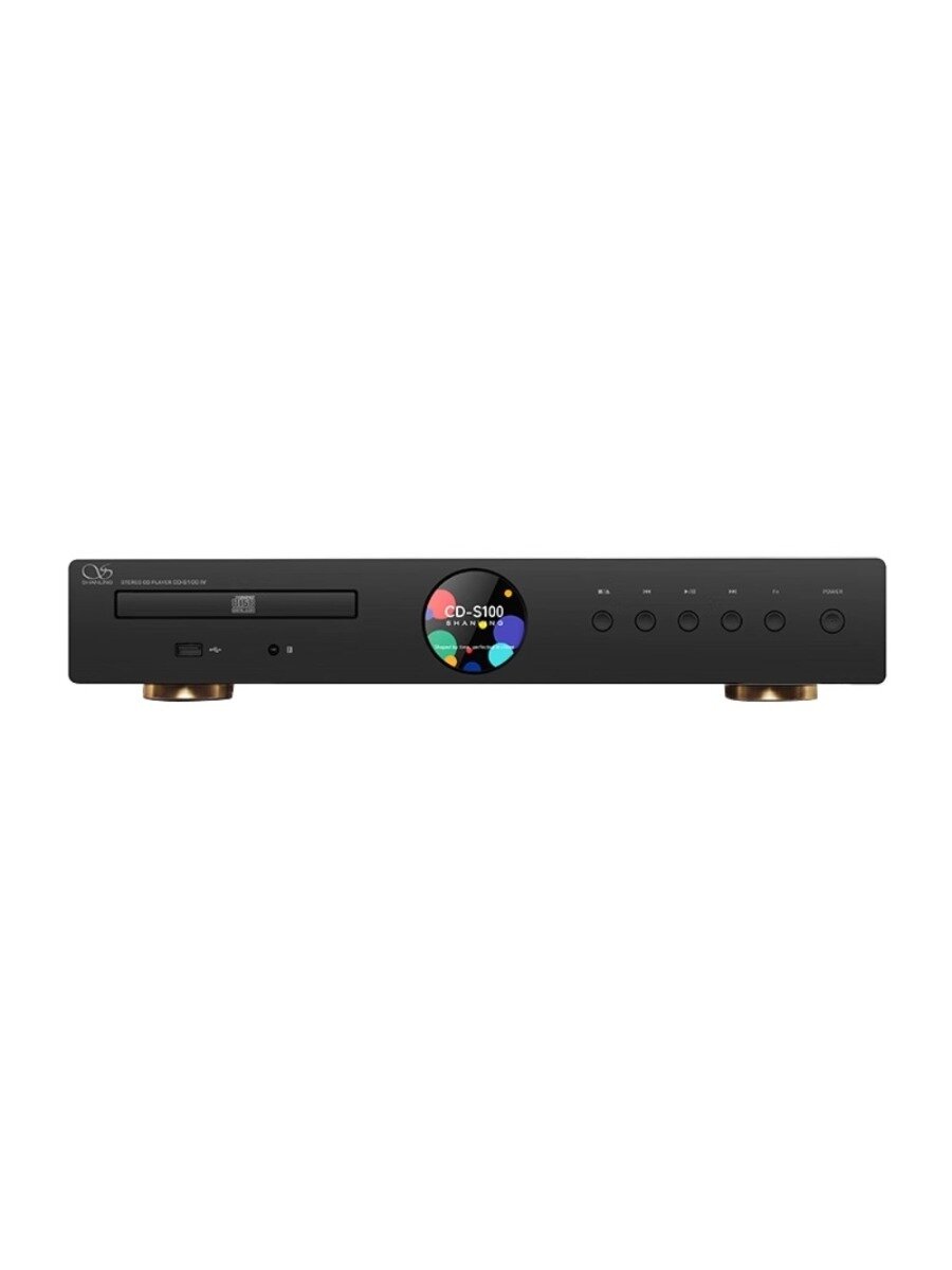 SHANLING CD-S100 IV 2025 Edition настольный CD-плеер HIFI CD проигрыватель ROHM BD34352 DAC декодер