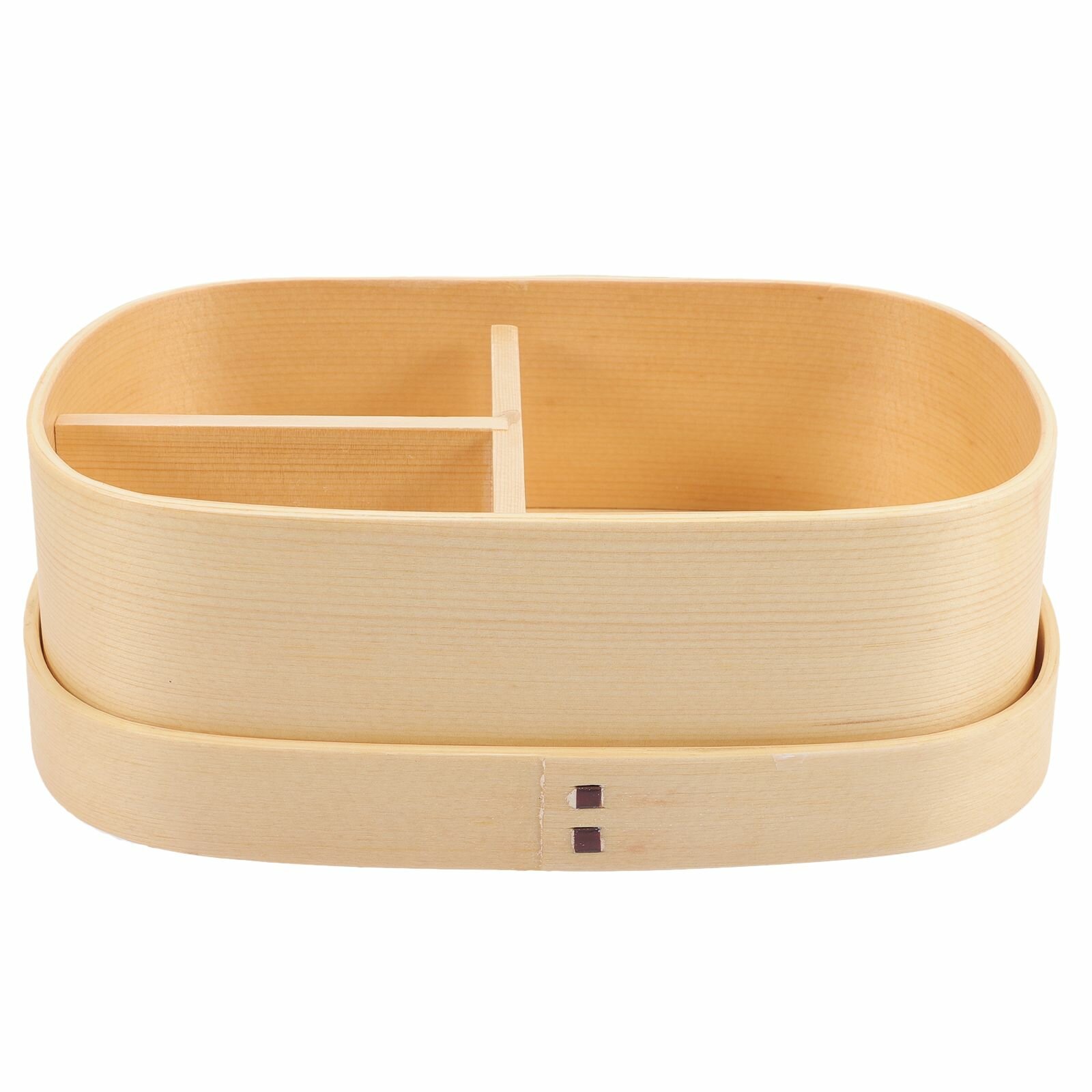 Деревянный Обеденный Ланч-Бокс Японского Стиля, Прочный, Для Хранения Еды, 1 Набор
