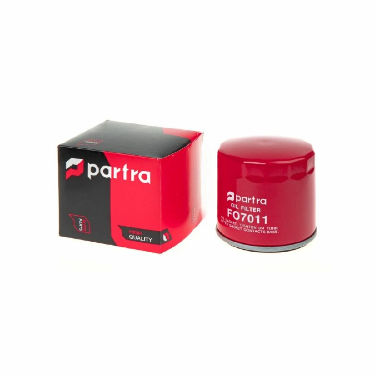 Фильтр Масляный Vw Polo, Skoda Rapid(Partra Fo7011)
