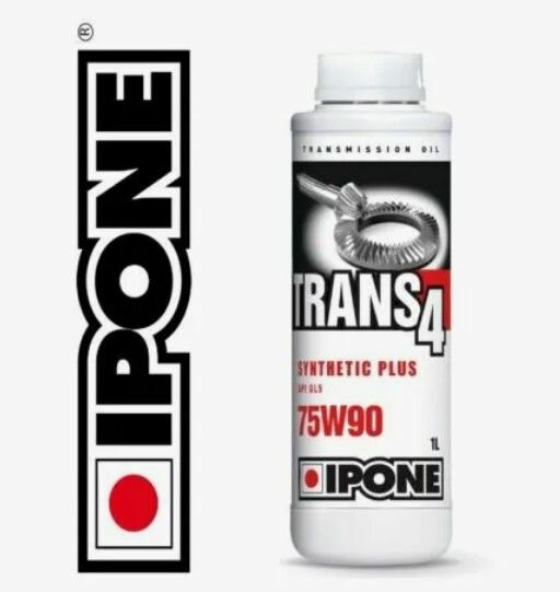 Масло трансмиссионное 4Т IPONE TRANS4 75/90 1л.