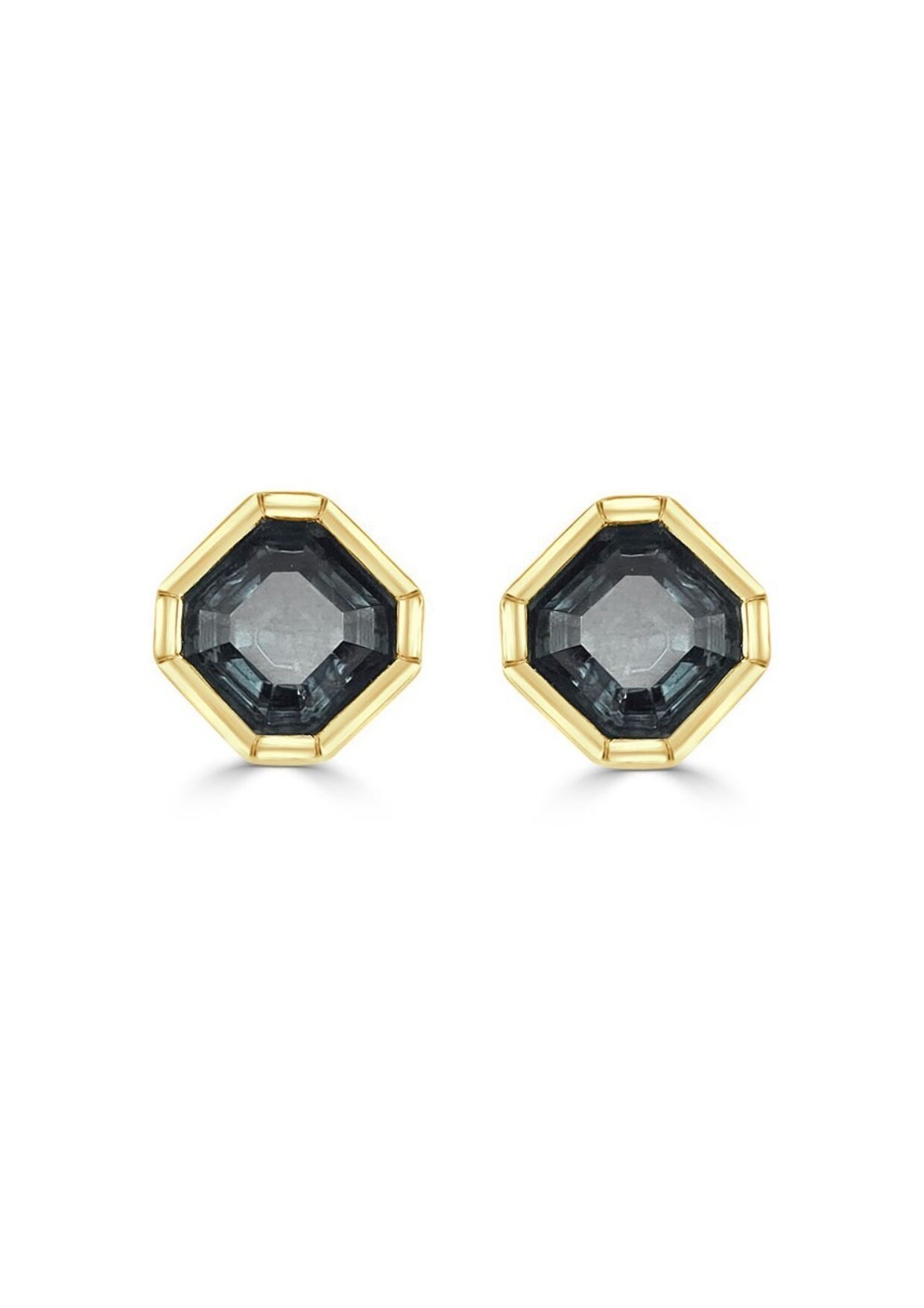 Серьги пусеты LAMALA & LAFEA, кристаллы Swarovski