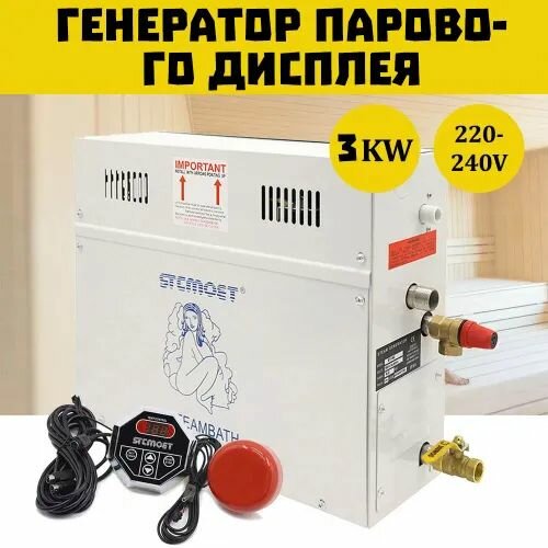 Парогенератор для бани