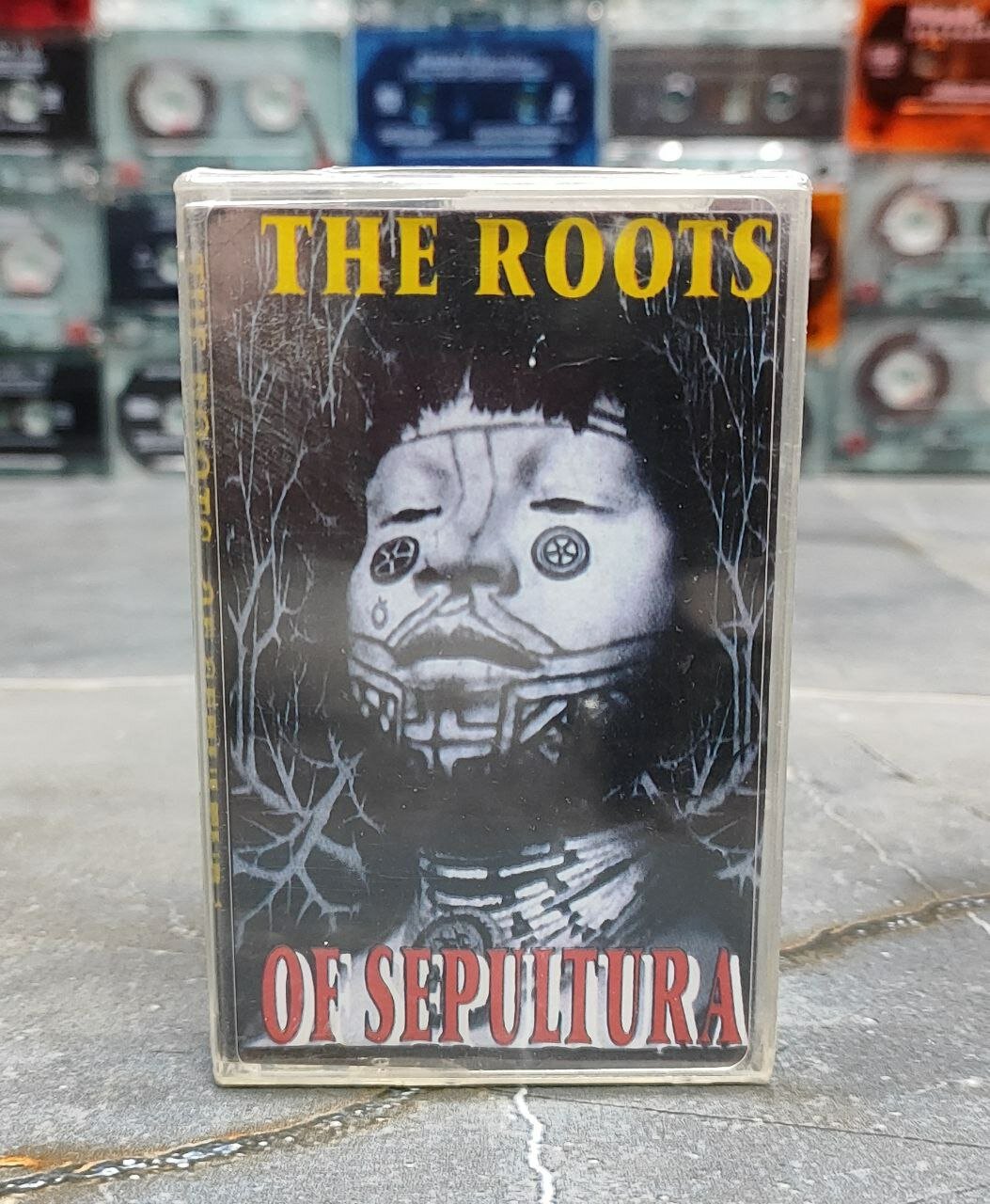 Sepultura Roots, 2003, (кассета, аудиокассета) (МС), .