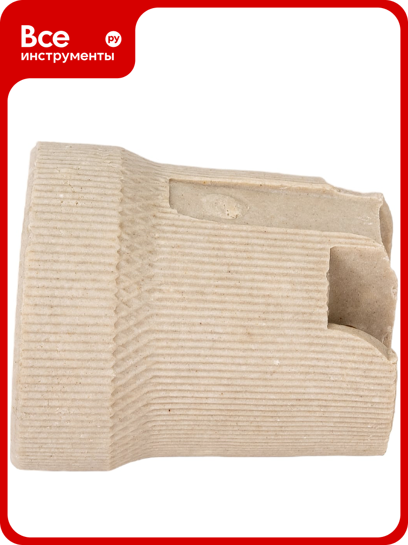 Патрон Uniel E27-Ceramic ULH 2282