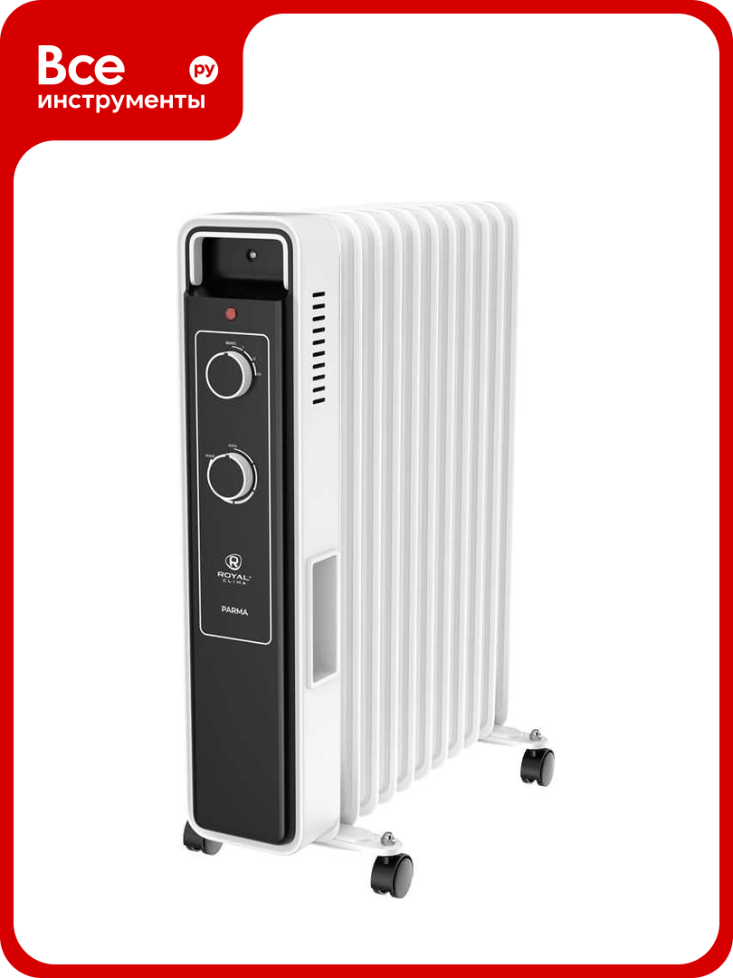 Масляный радиатор Royal Clima PARMA ROR-PR11-2500M