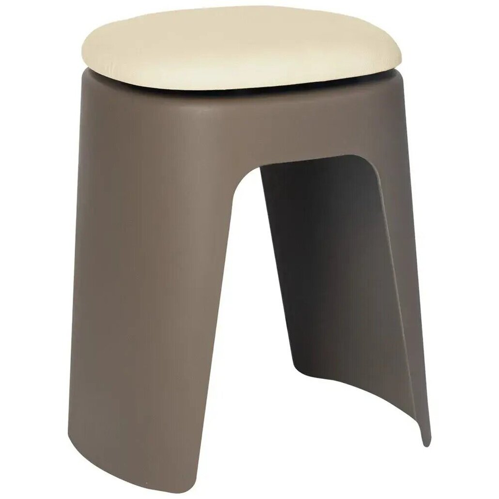 Табурет LOFT OLA DOM мокко, стильный дизайн, размер 380х470мм