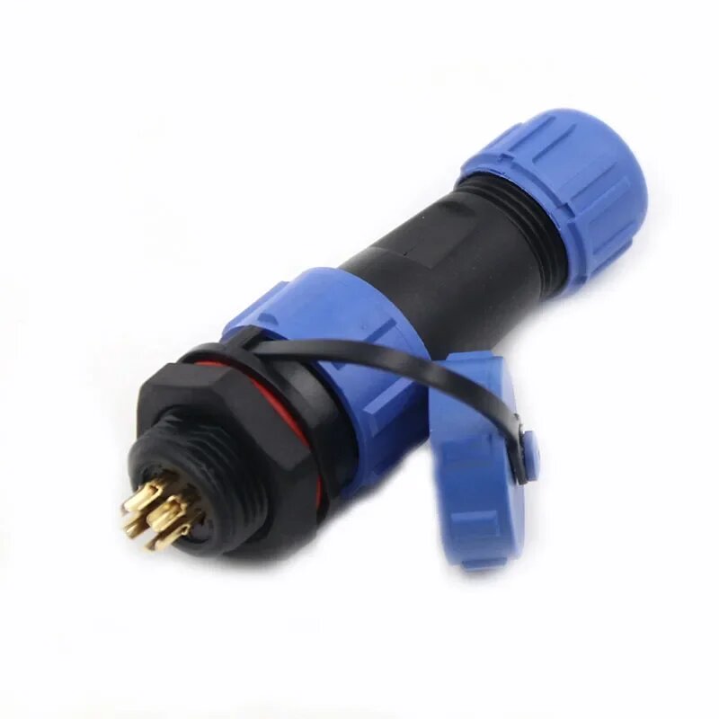 WEIPU SY13 авиационный разъем зарядка 7 Pin set