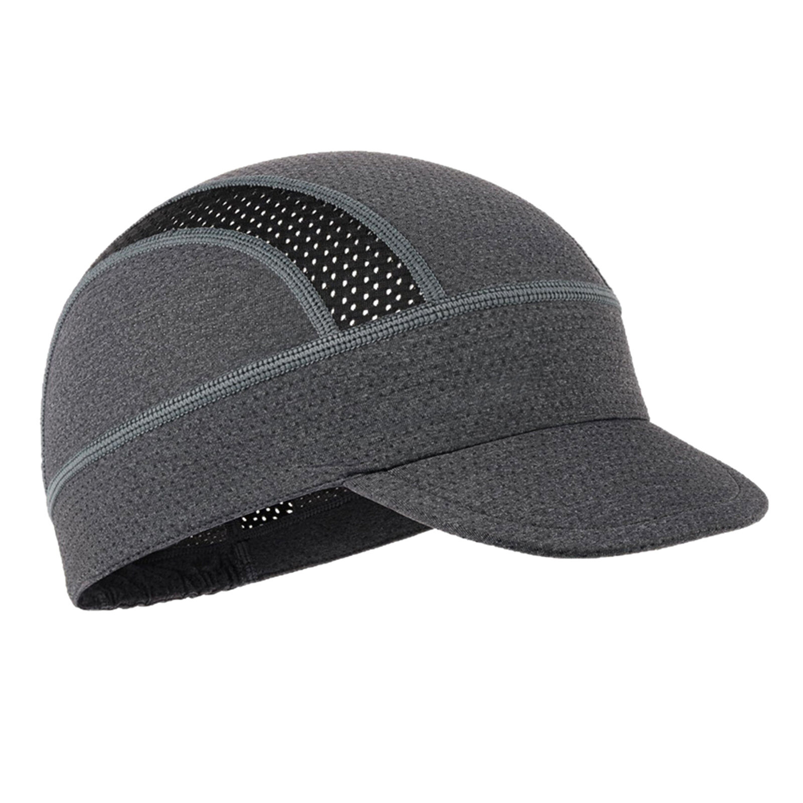 Кепка для велоспорта с длинным козырьком и сетчатой тканью